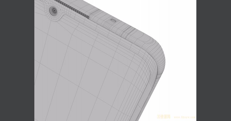 小米 cc9 Pro 手机 高精度影视模型 含高清贴图- 3D资源网-丰富的3D模型资源分享交流平台
